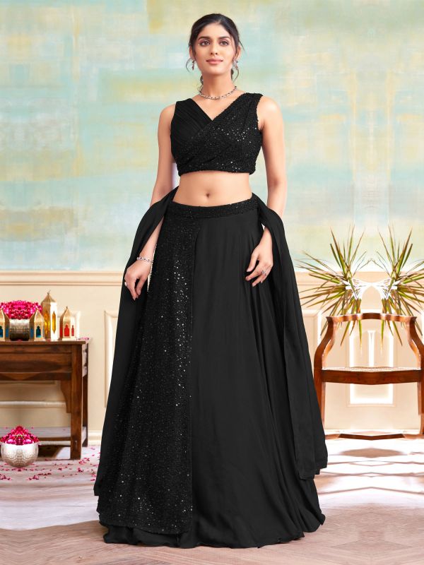 Indo Western Lehenga Choli